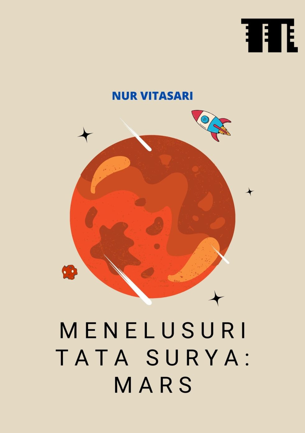 Menelusuri Tata Surya Mars | Penerbit Konten Digital | Meraki Pustaka
