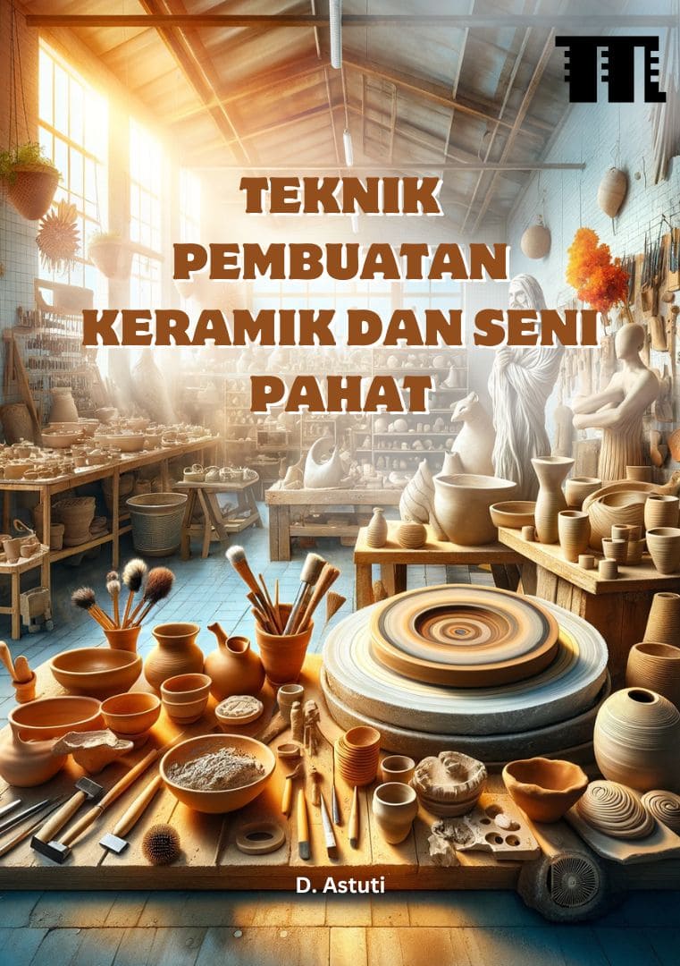 Teknik Pembuatan Keramik dan Seni Pahat | Penerbit Konten Digital ...