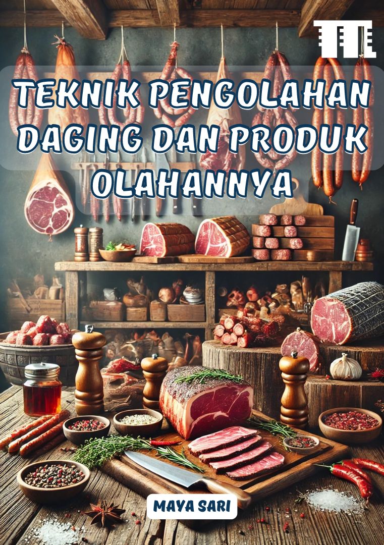 Teknik Pengolahan Daging dan Produk Olahannya | Penerbit Konten Digital ...